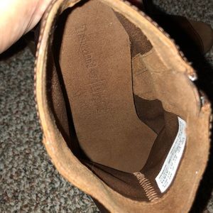 Timberland | Shoes | Timberland Peep Toe Ankle Boots | Poshmark